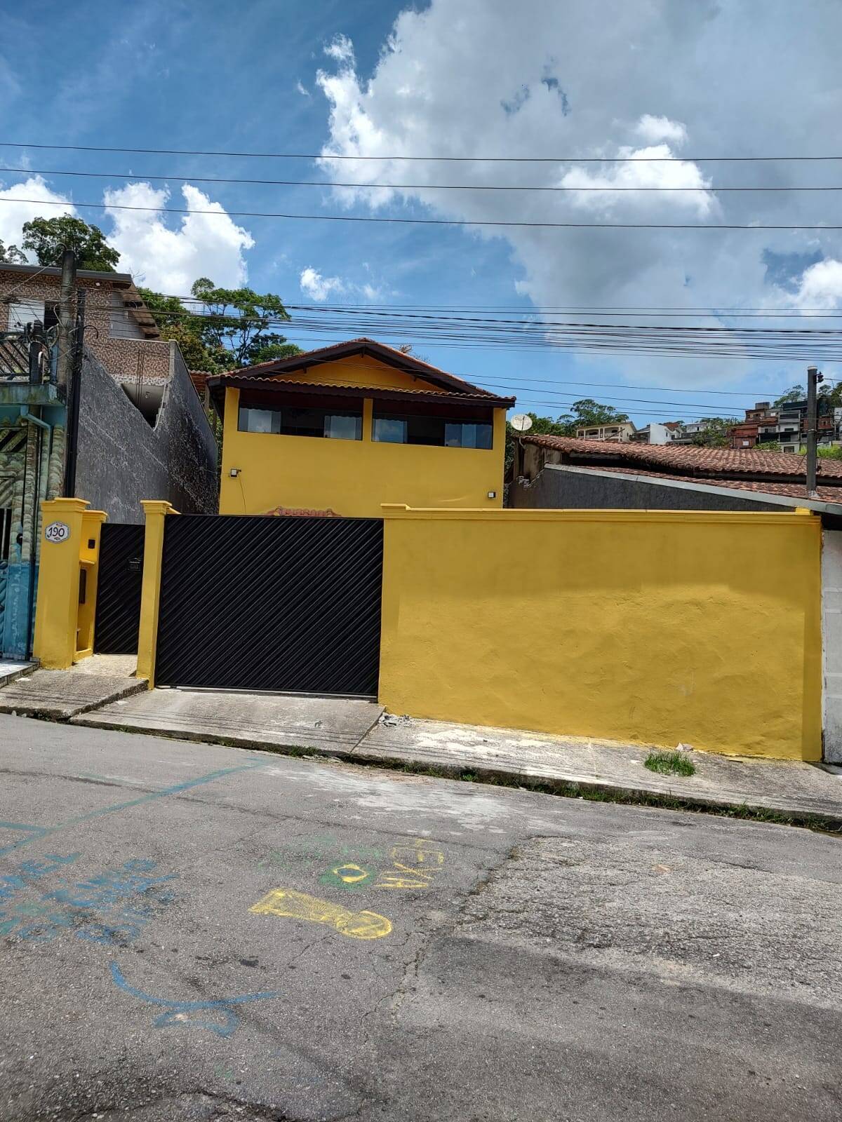 LINDA CASA PARA VENDA EM RIBEIRÃO PIRES SP*** - 4413